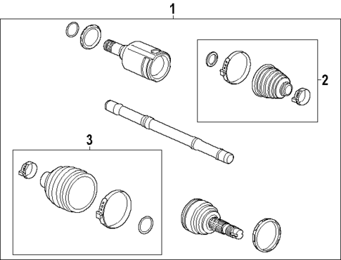 Drive Axles for 2025 Buick Envista | GMPartsDirect.com
