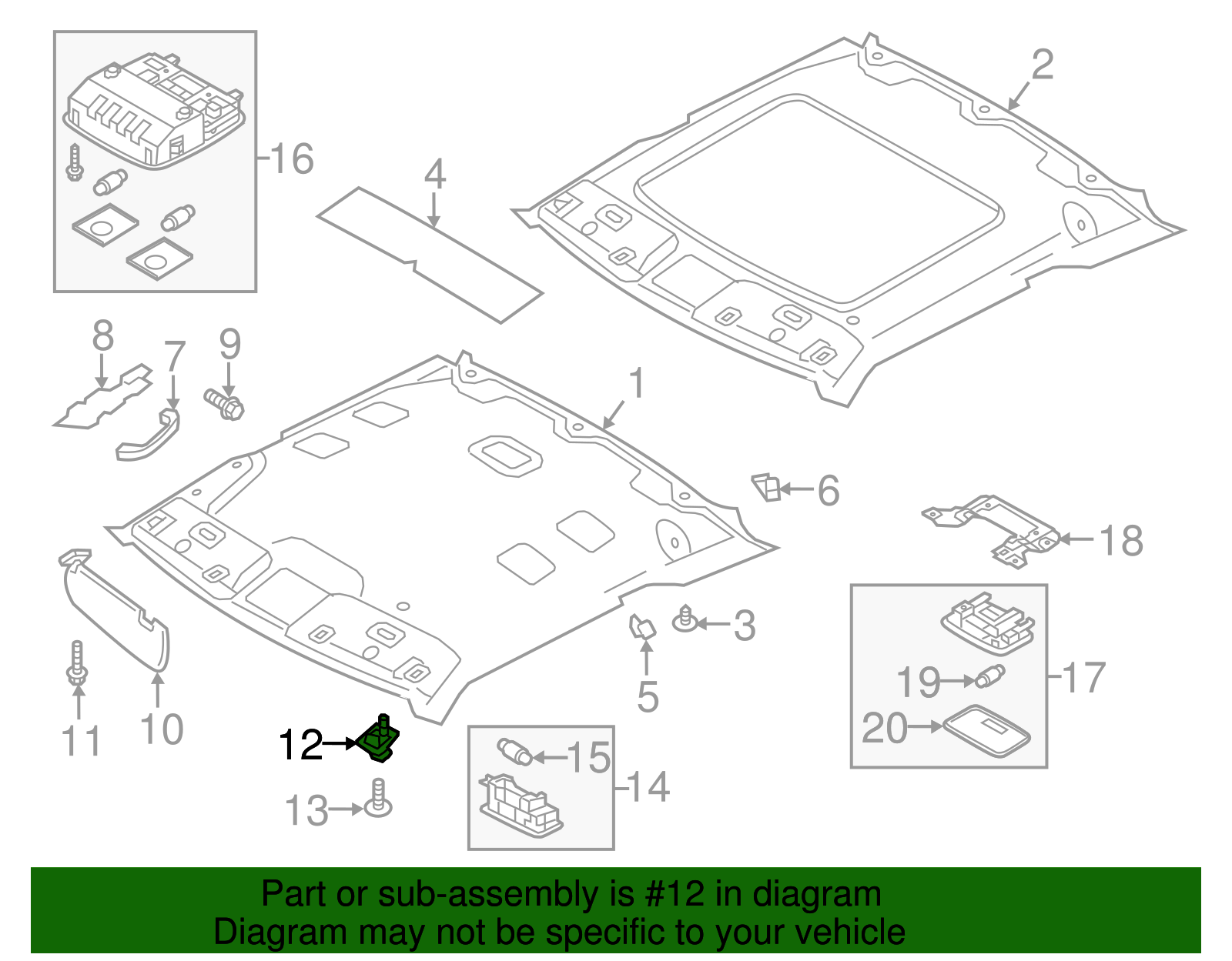 85235-3X000-8M - Holder - 2012-2017 Hyundai | World OEM Parts Hyundai
