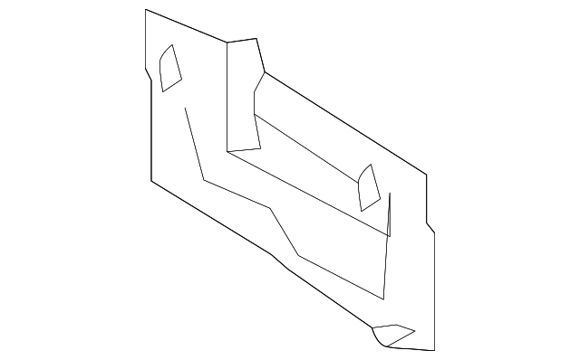 86641-A7210 - Bumper Bracket 2014-2016 Kia Forte Koup | Kia.Parts Store