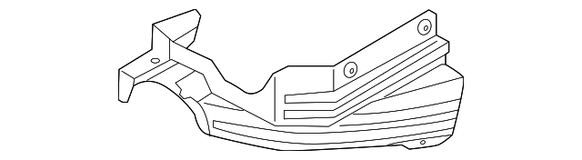 86692-A7200 - Under Cover 2014-2016 Kia Forte Koup | Kia.Parts Store