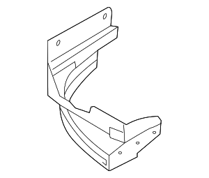 86693-A7200 - Under Cover 2014-2016 Kia Forte Koup | Kia.Parts Store
