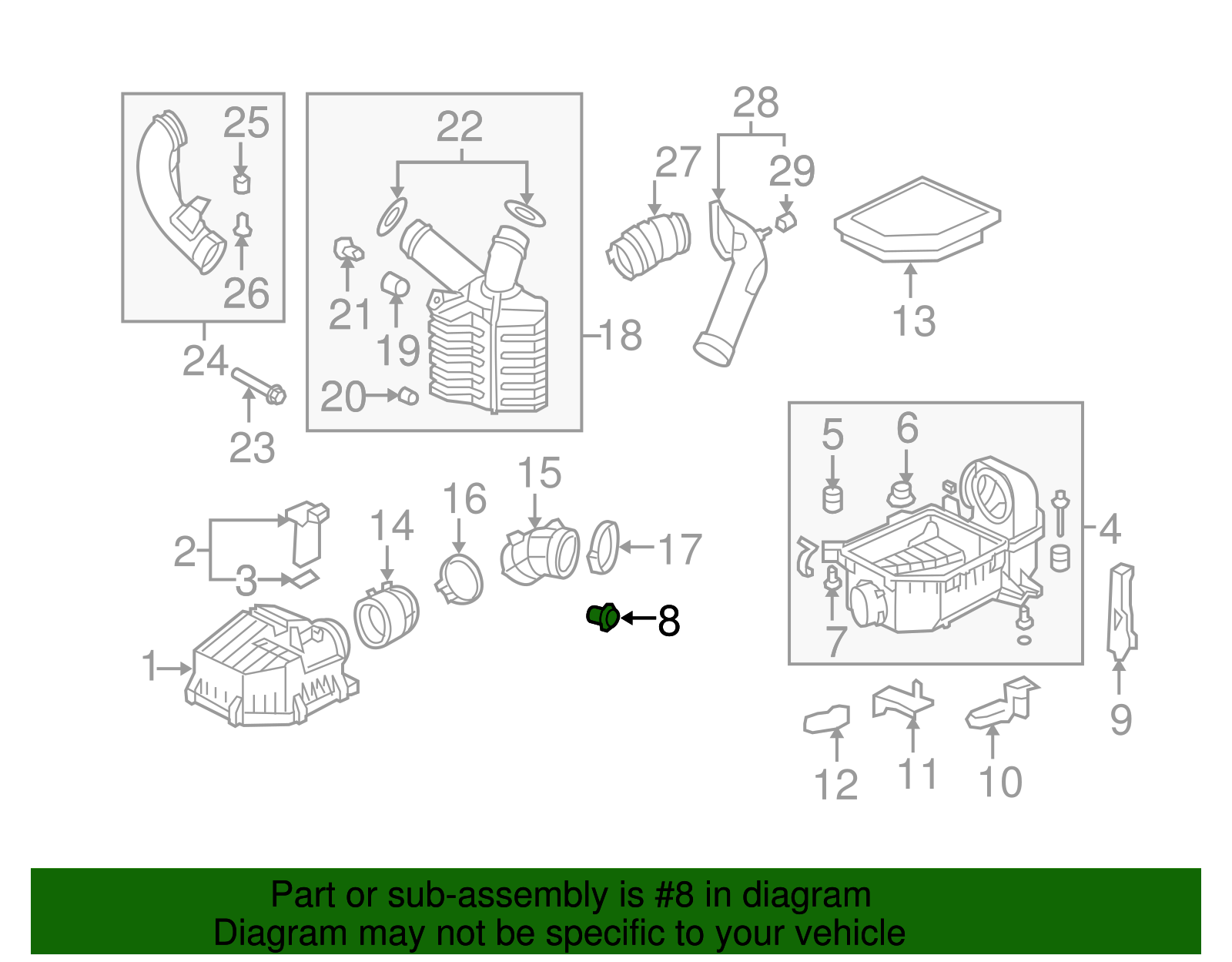 17136-RNA-A00 - Grommet Breather Pipe - 2006-2020 Honda | Honda Car ...