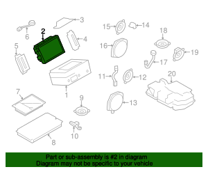 Genuine Display Unit for 2014 Land Rover Range Rover Sport | Land Rover ...
