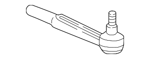 1997-2016 Porsche Outer Tie Rod 996-347-131-05 | Sunset Porsche Parts