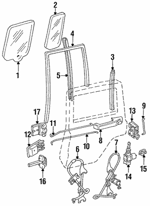 Buy OEM Mopar Window Motors & Parts | Mopar Estores