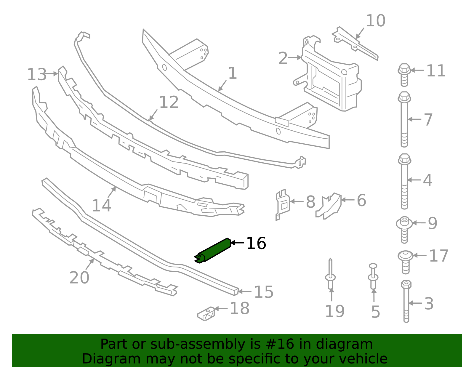 2019-2025 BMW Outer Support 51119478577 | OEM Parts Online