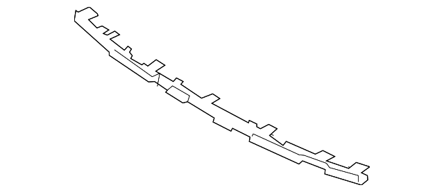51117422218 - 2019-2022 BMW Lower Absorber (51-11-7-422-218) | BMW of ...