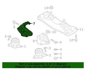 2019-2023 Genesis G70 Side Mount Bracket 21825-J5200 | OEM Parts Online
