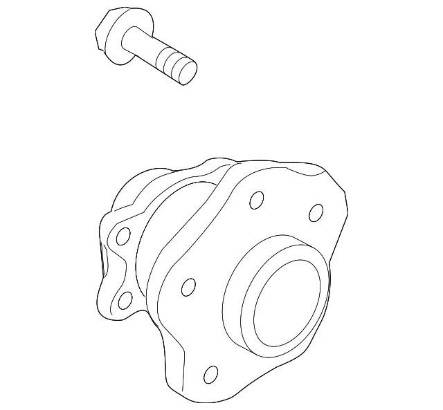 43202-1KA0A - Hub Assembly - 2011-2017 Nissan | Conicelli Nissan Parts