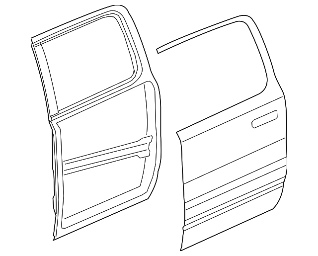 Door 68292549AH | TascaParts.com