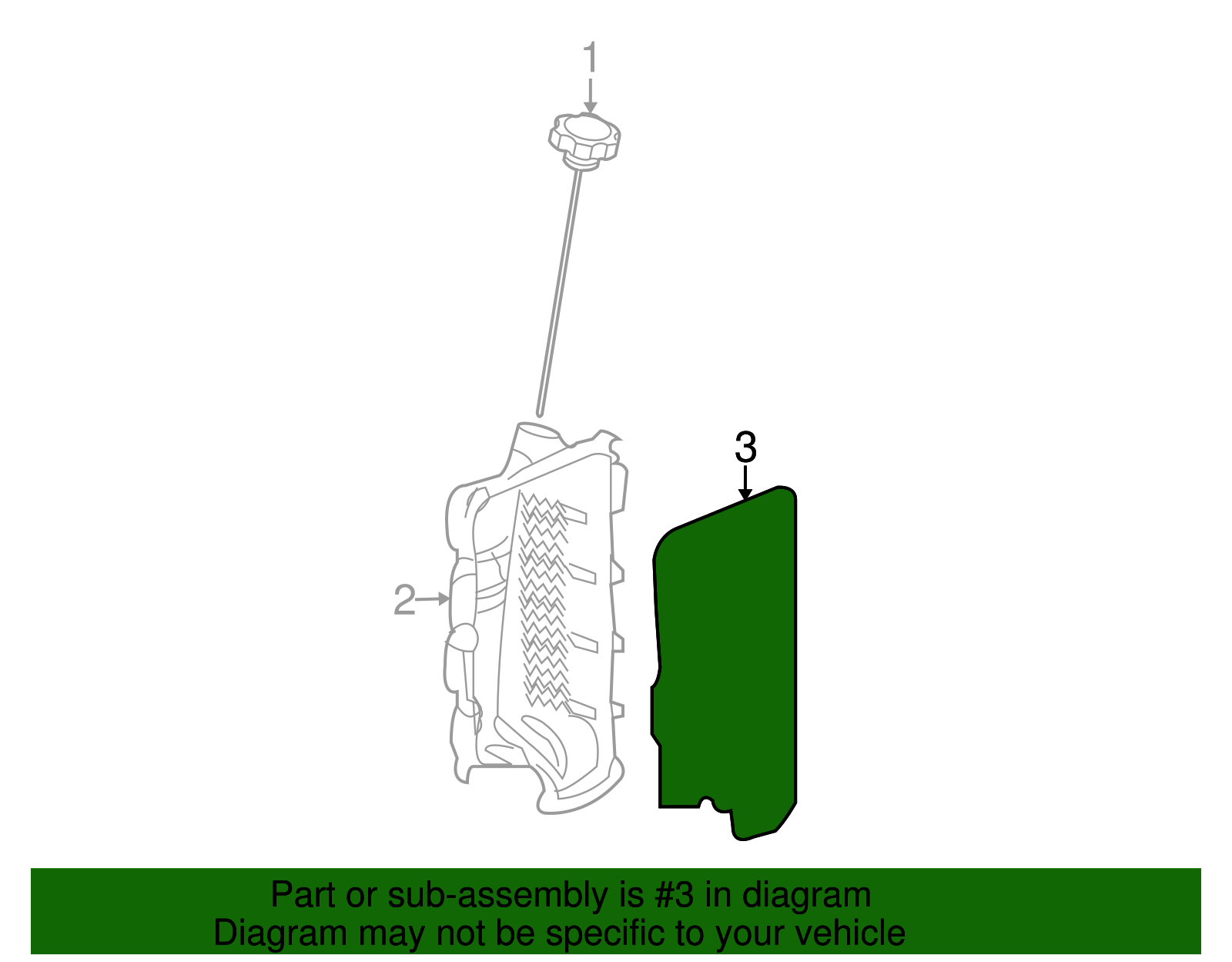 2017-2025 GM Gasket 24051191 | Partners Chevy