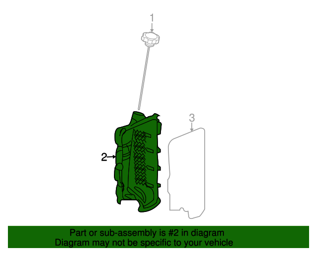 Control Valve Body Cover 24049671 | AutoNationParts.com