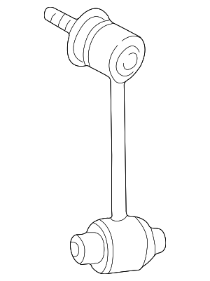 4056A111 - Stabilizer Link 2001-2006 Mitsubishi Montero | Mitsubishi ...