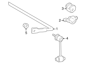 4056A112 - Stabilizer Link 2001-2006 Mitsubishi Montero | Mitsubishi ...