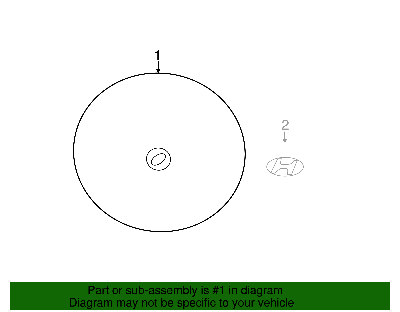 2011-2014 Hyundai Sonata Wheel Cover 52960-3Q010 | Retail Performance ...