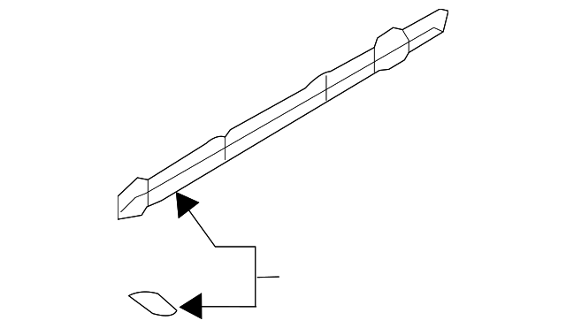 8W7-804-647-A - Side Shield 2018-2023 Audi | Audi OEM Parts