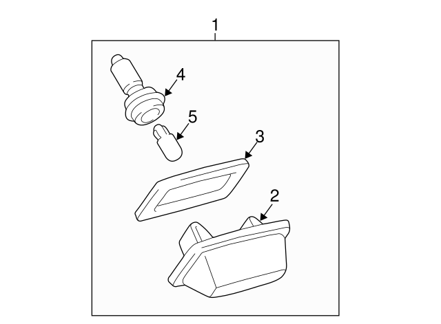 1997-2008 Toyota Socket 81275-AA010 | Toyota Parts Center