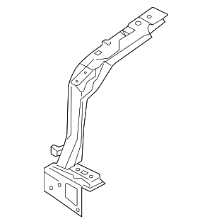 2020-2021 Genesis G90 Upper Rail 64547-D2500 | OEM Parts Online