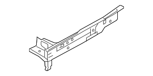 2020-2022 Genesis G90 Member Assembly Front Side Otr Left-hand 64631 ...