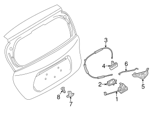 2014-2019 Nissan Versa Note Handle 90606-3WC0A | TascaParts.com