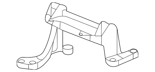 2019-2022 Cadillac Upper Intake Manifold Bracket 55506139 ...