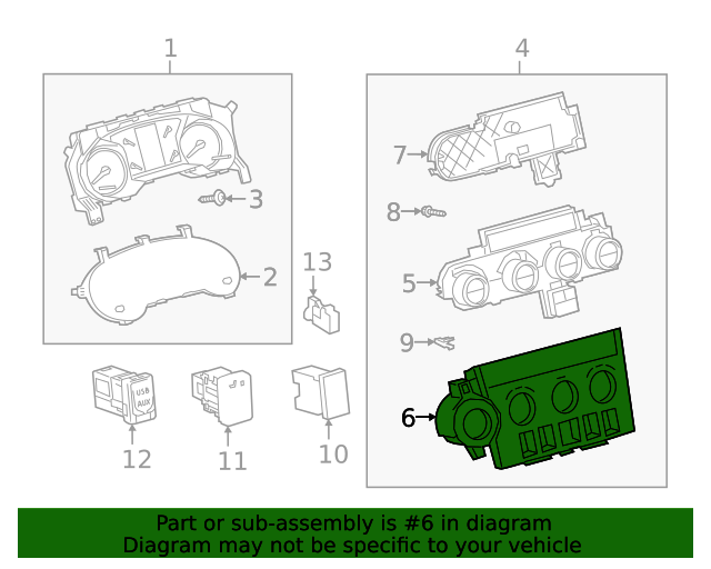 84013-0C530 - Trim Panel - 2018-2022 Toyota Sequoia | OEM Genuine ...