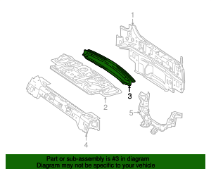 212-640-10-71 - Window Channel 2010-2016 Mercedes-Benz | Mercedes-Benz ...