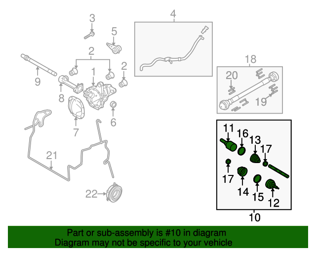 AL3Z3A428C - 2010-2014 Ford F-150 SVT Raptor Front Right Passenger's ...