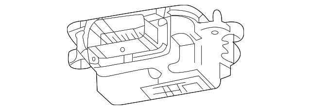 2021-2025 GM Fuel Pump Controller 13554821 GM | GMPartsDirect.com