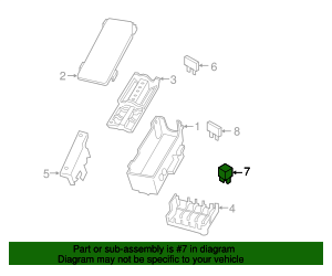 958-615-008-01 - Starter Relay 2011-2024 Porsche | AutoNationParts.com