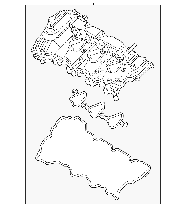 22410-3N300 - Valve Cover 2022-2024 Kia Carnival | Kia.Parts Store