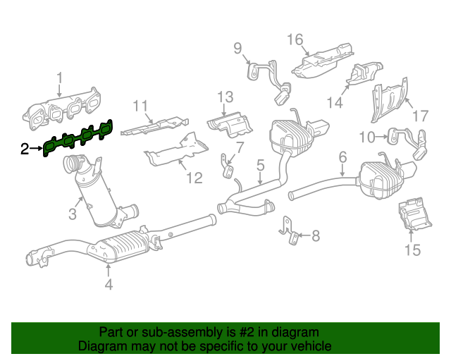 2013-2021 Mercedes-Benz Multi-Hole Seal 651-142-18-80 | Mercedes-Benz Parts