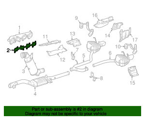 2013-2021 Mercedes-Benz Multi-Hole Seal 651-142-18-80 | Mercedes-Benz Parts