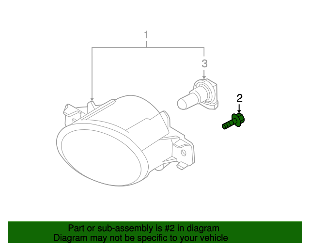 1995-2021 Nissan BUMPER SCREW (B13 B14 Z33 Z34 D22 A32 A33 R35 +more ...