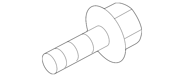 1995-2024 Nissan BUMPER SCREW (B13 B14 Z33 Z34 D22 A32 A33 R35 +more ...