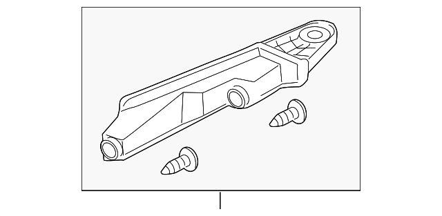 06100-T2A-A11 - Repair Bracket 2013-2015 Honda Accord | Honda Parts Online