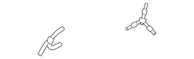 1997-2019 Porsche Vacuum Tube Y-Connector 928-573-727-05 | Sunset ...