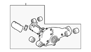 463-330-32-02 - Differential Assembly 2019-2023 Mercedes-Benz ...