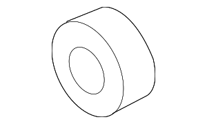 2010-2012 Nissan Altima Knuckle Rear Bushing 55157-ZX00B | Parts for ...