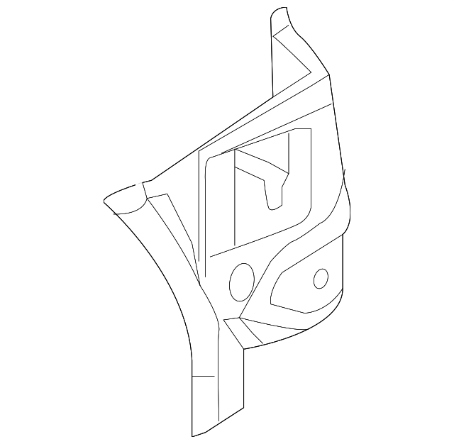 2016-2023 Mercedes-Benz Metris Lower Panel 447-630-02-05 | MB Dealer Parts
