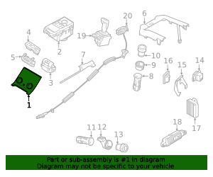 Dash Control Unit - 2018-2023 Land Rover (LR156766) | Land Rover ...