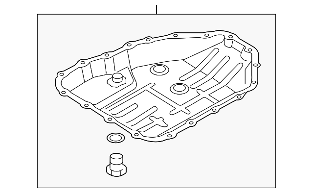 45280-23001 - Trans Pan 2007-2011 Kia | Kia.Parts Store