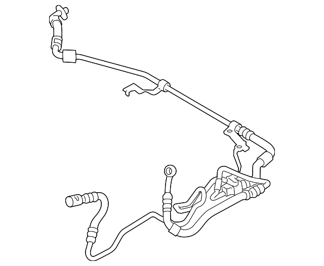 Genuine BMW 32-41-6-784-710 | Return Hose | FREE Shipping on Most ...