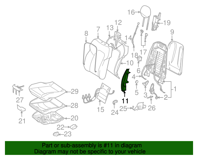 2004-2009 Mercedes-Benz Adapter 209-910-07-75 | MB OEM Parts
