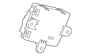 2018-2023 Land Rover Control Module LR117889 | OEM Euro Parts