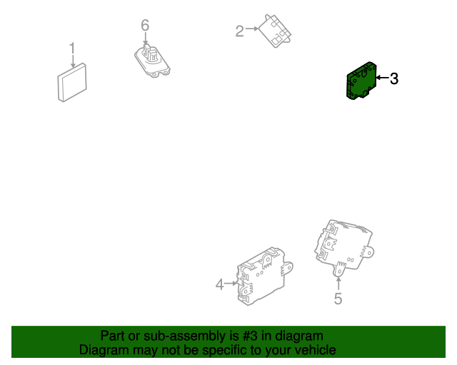 LR081397 - Control Module 2017-2020 Land Rover Discovery | Land Leaping ...