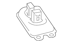2012-2023 Land Rover Drive Motor Battery Pack Control Module LR079623 ...