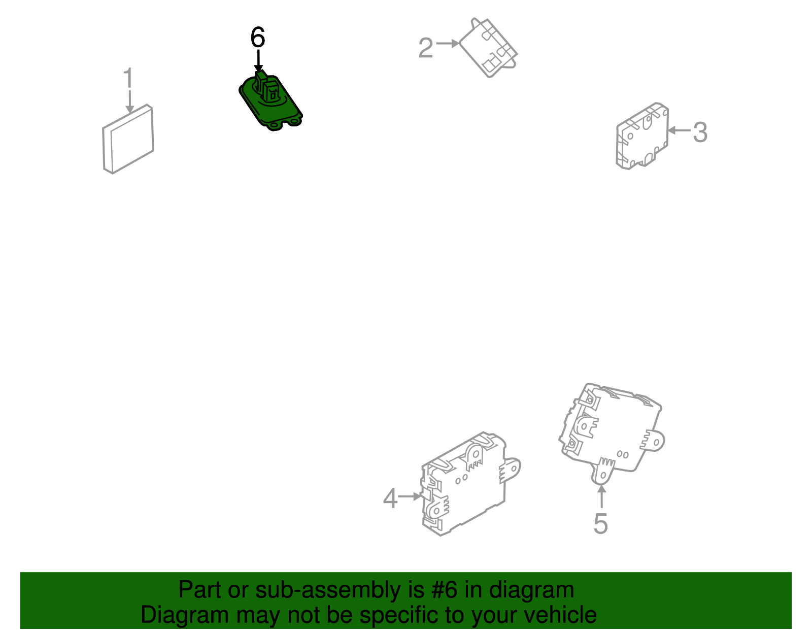 2012-2023 Land Rover Drive Motor Battery Pack Control Module LR079623 ...