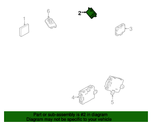 Genuine OEM Control Module Part# LR081398 Fits 2017-2020 Land Rover ...