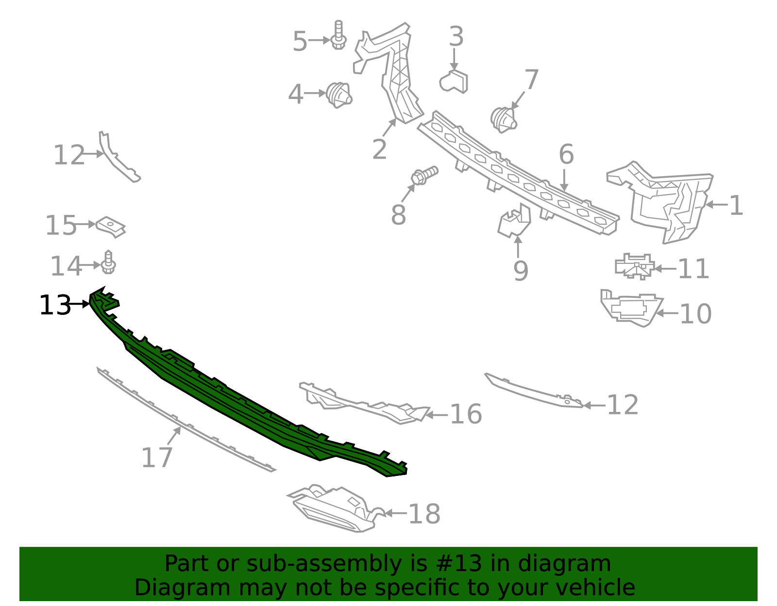 32293963 - 2023 Volvo - Lower Molding | Volvo OEM Parts Direct